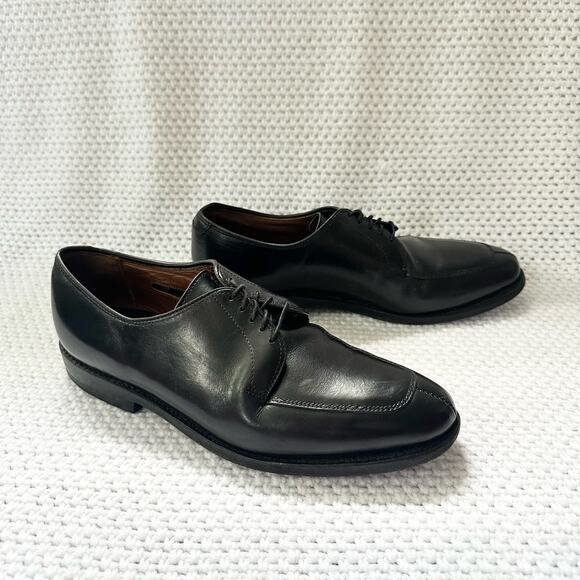 Allen Edmonds | Shoes | Allen Edmonds Black Leather Delray Lace Up ...